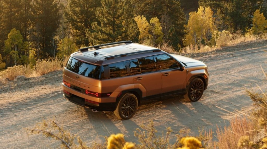 The 2025 Hyundai Santa Fe: Powertrain Lineup for Performance